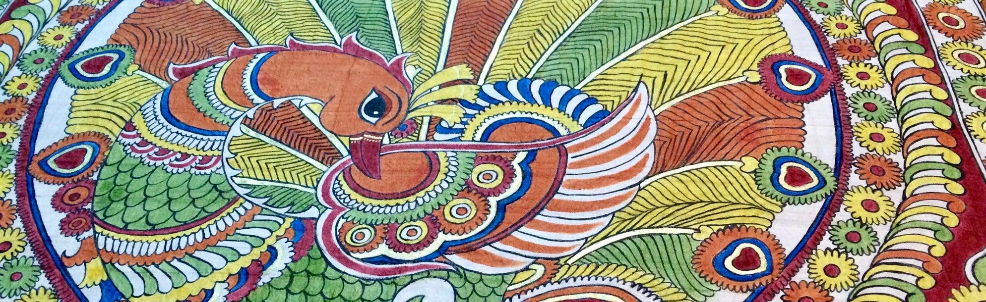 Hand-Painted Collection – Incense Art Studio